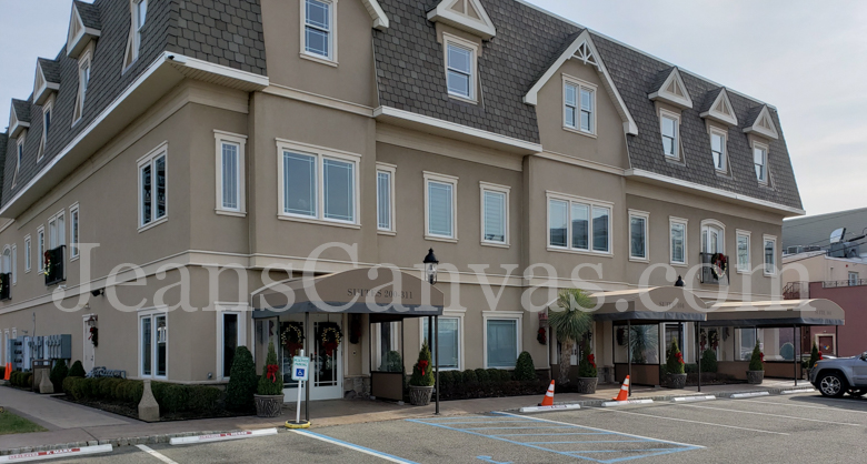 Commercial Canvas Awnings