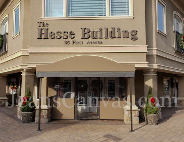 Commercial Canvas Awnings