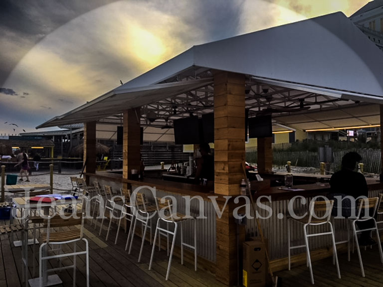 Commercial Canvas Awnings