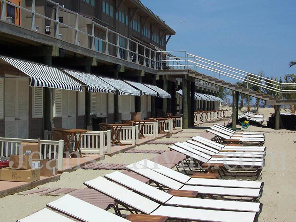 Commercial Canvas Awnings