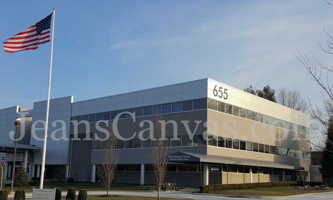 Commercial Canvas Awnings