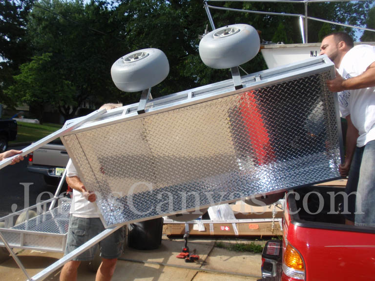 Custom Fabricated Carts