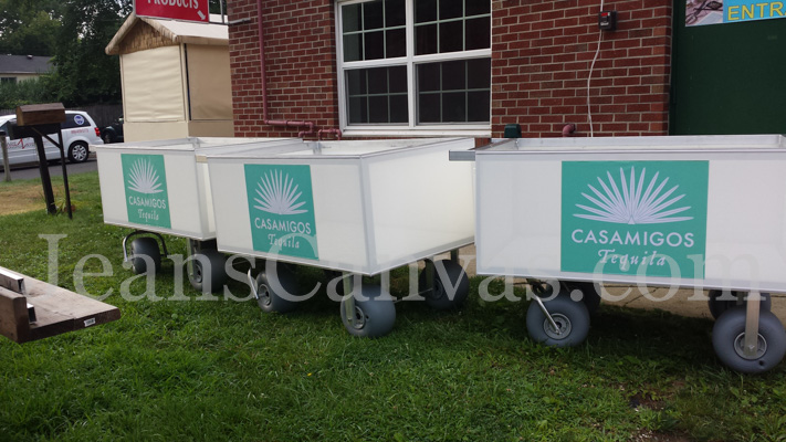 Custom Fabricated Carts