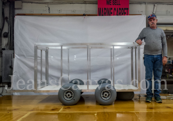 Custom Fabricated Carts