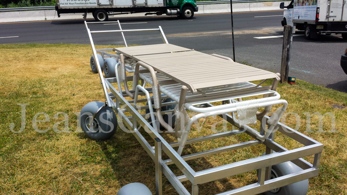 Custom Fabricated Carts