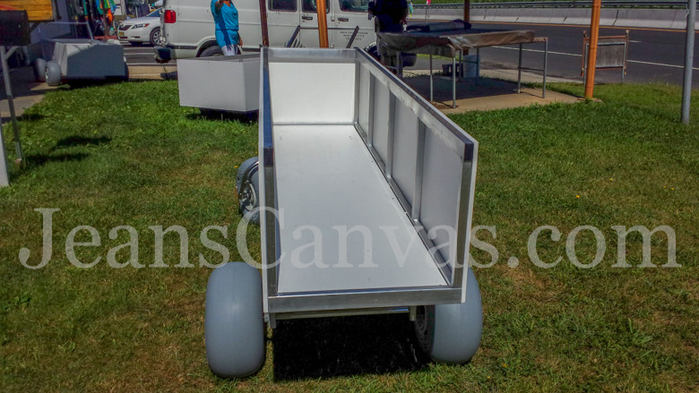 Custom Fabricated Carts