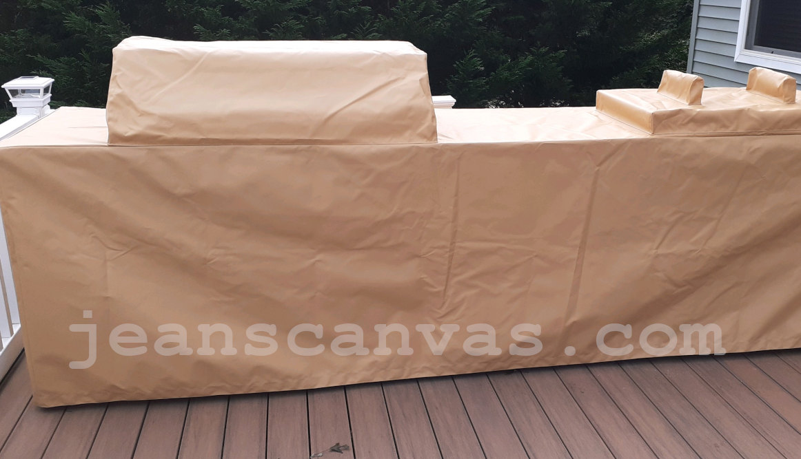 Custom Fabricated Outdoor Kitchen Covers