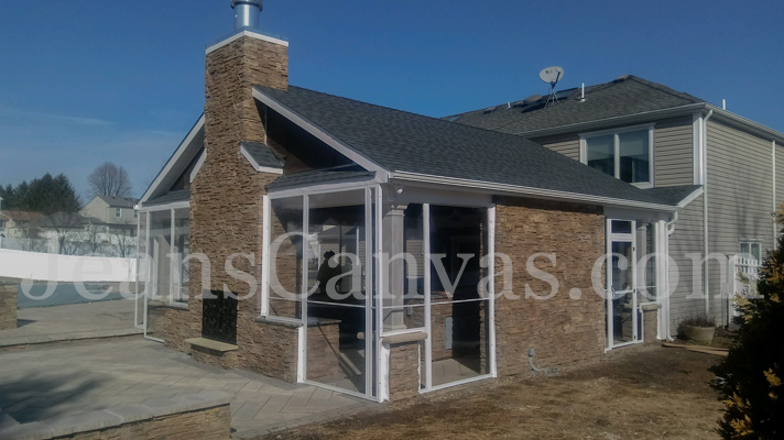 High-End Canvas Enclosures